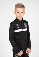 Vernon Kids Track Jacket - Black - 140 Gorilla Wear