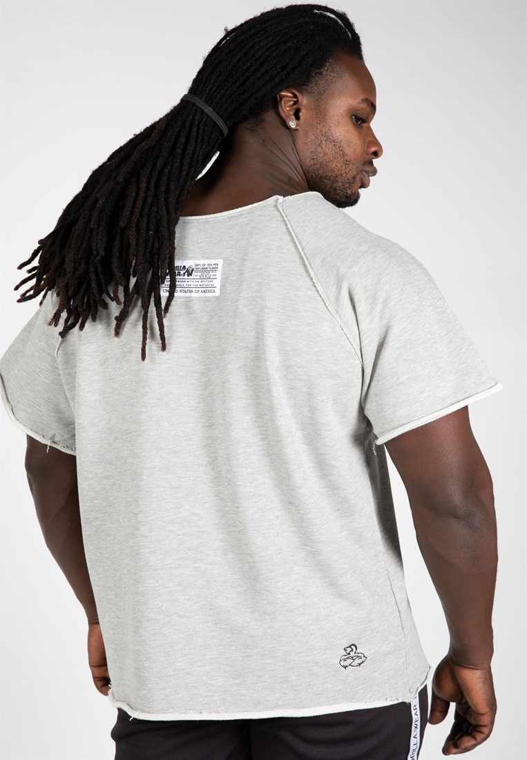 Classic Workout Top - Gray - S/M Gorilla Wear