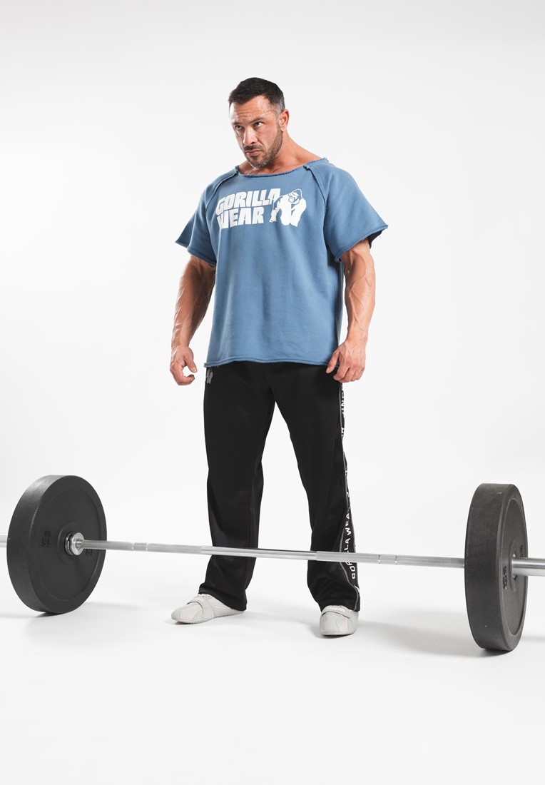 Classic Workout Top - Coronet Blue - S/M Gorilla Wear