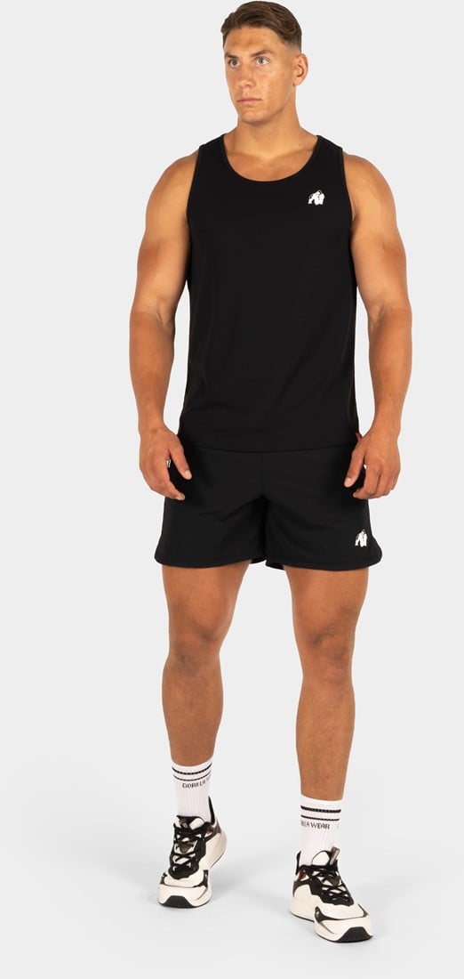 Colton Pantalon Corto - Negro - S Gorilla Wear