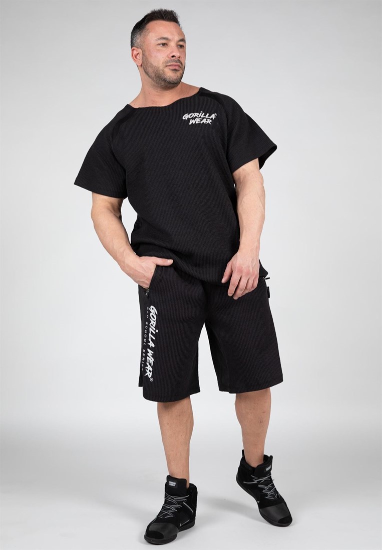 Augustine Old School Set 2 - Black Gorilla Wear