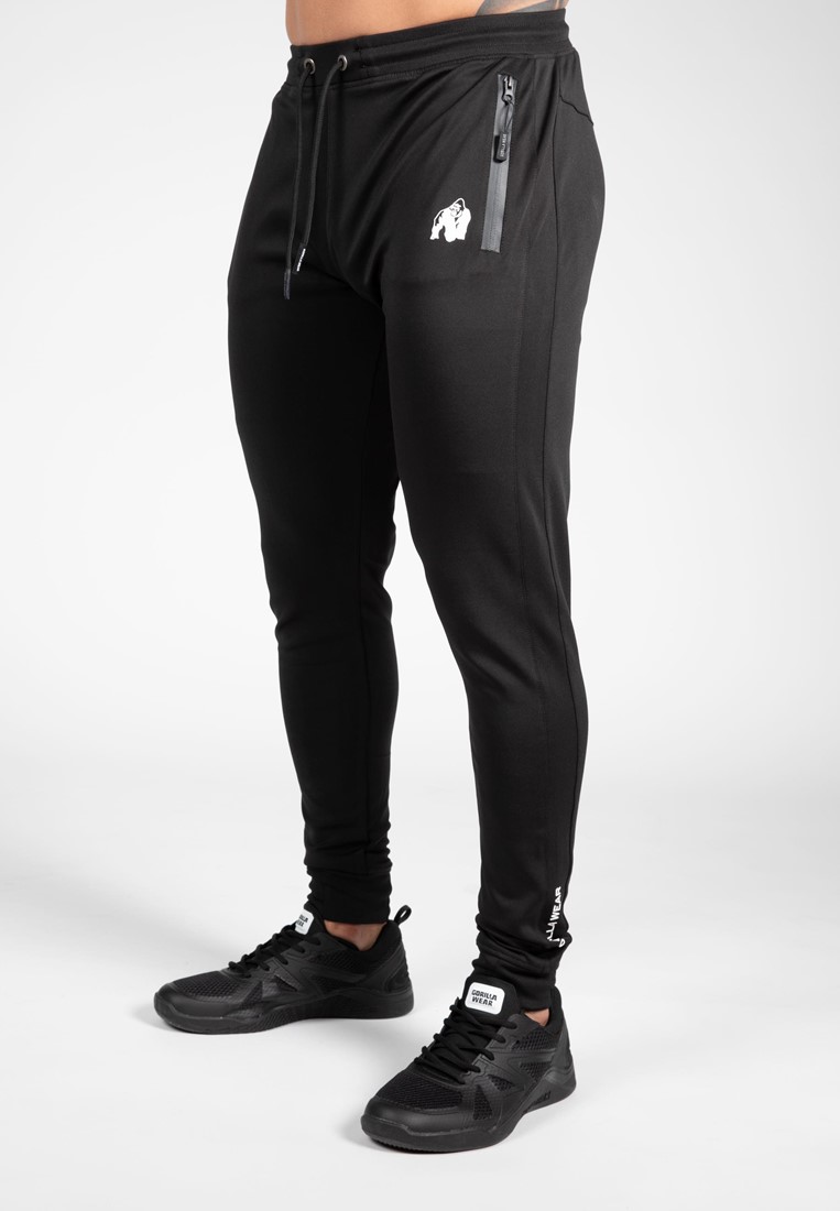Sullivan Track Pants - Black Gorilla Wear