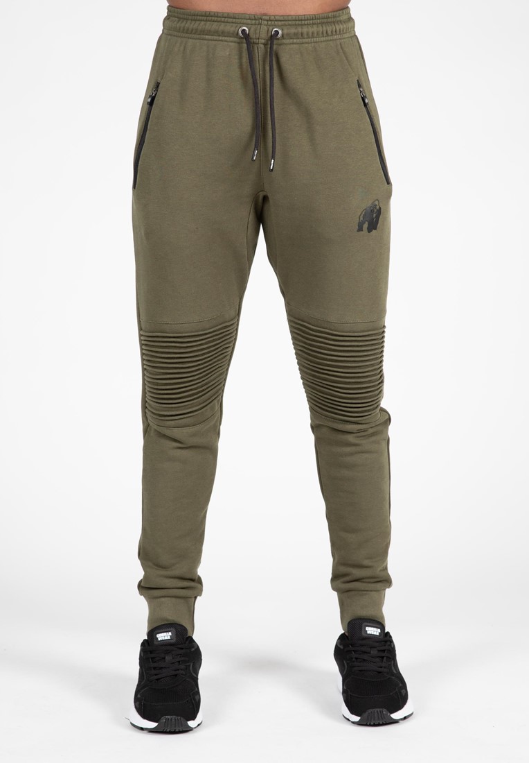 Delta Pants - Army Green Gorilla Wear