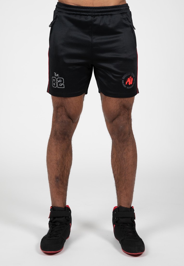 Broxton Shorts - Black - M Gorilla Wear