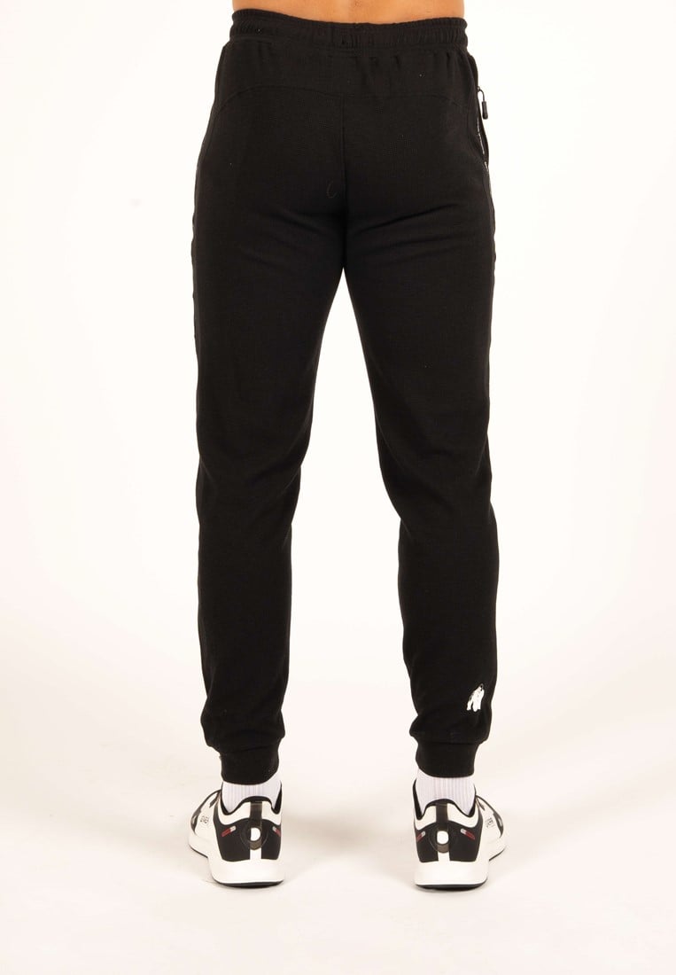 Harvey Track Pants - Black - M Gorilla Wear