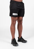 Miles Mesh Shorts - Zwart - S Gorilla Wear