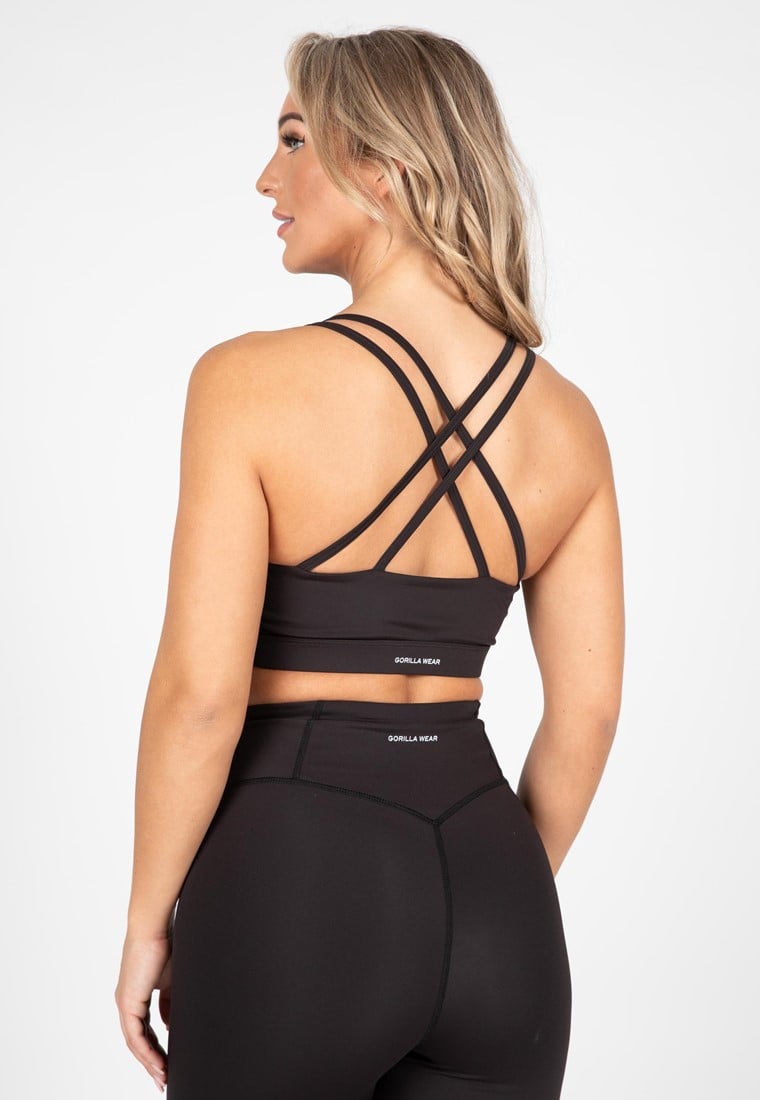 Arizona Sports Bra - Black Gorilla Wear