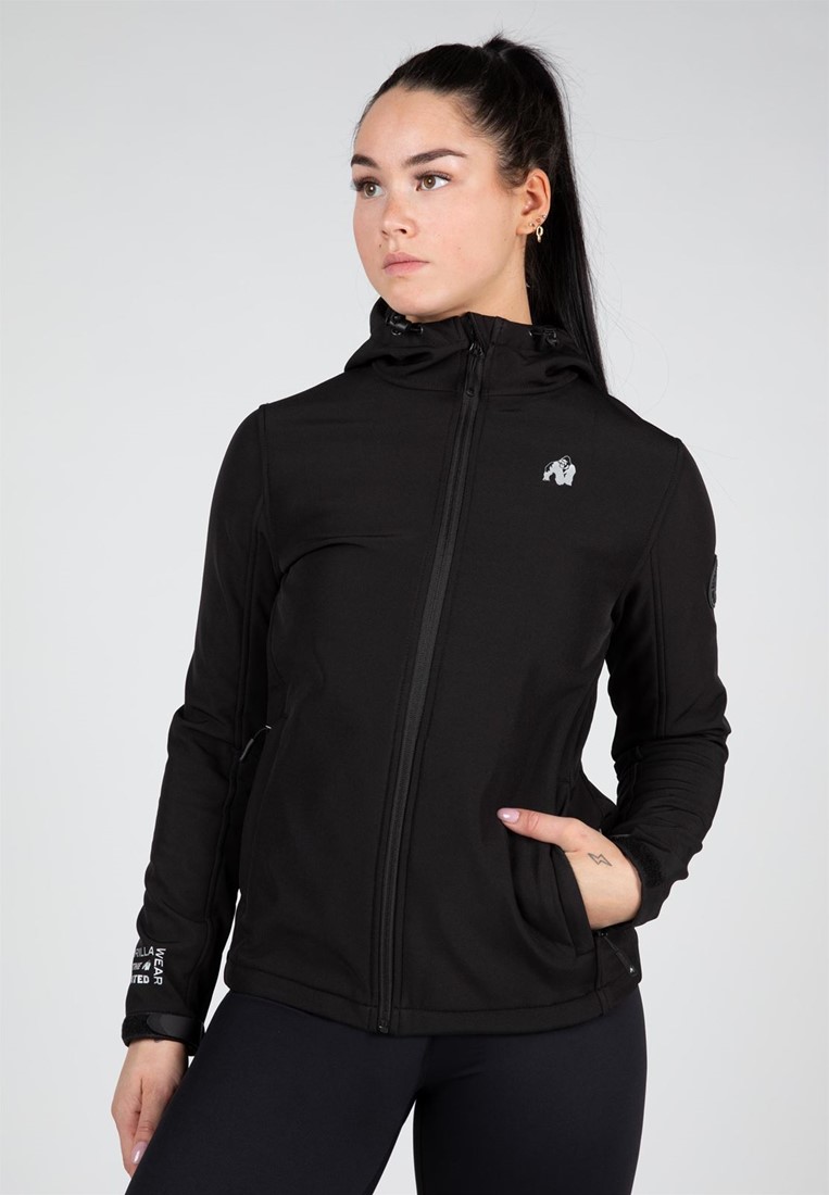 Mina Chaqueta Softshell - Negro - M Gorilla Wear