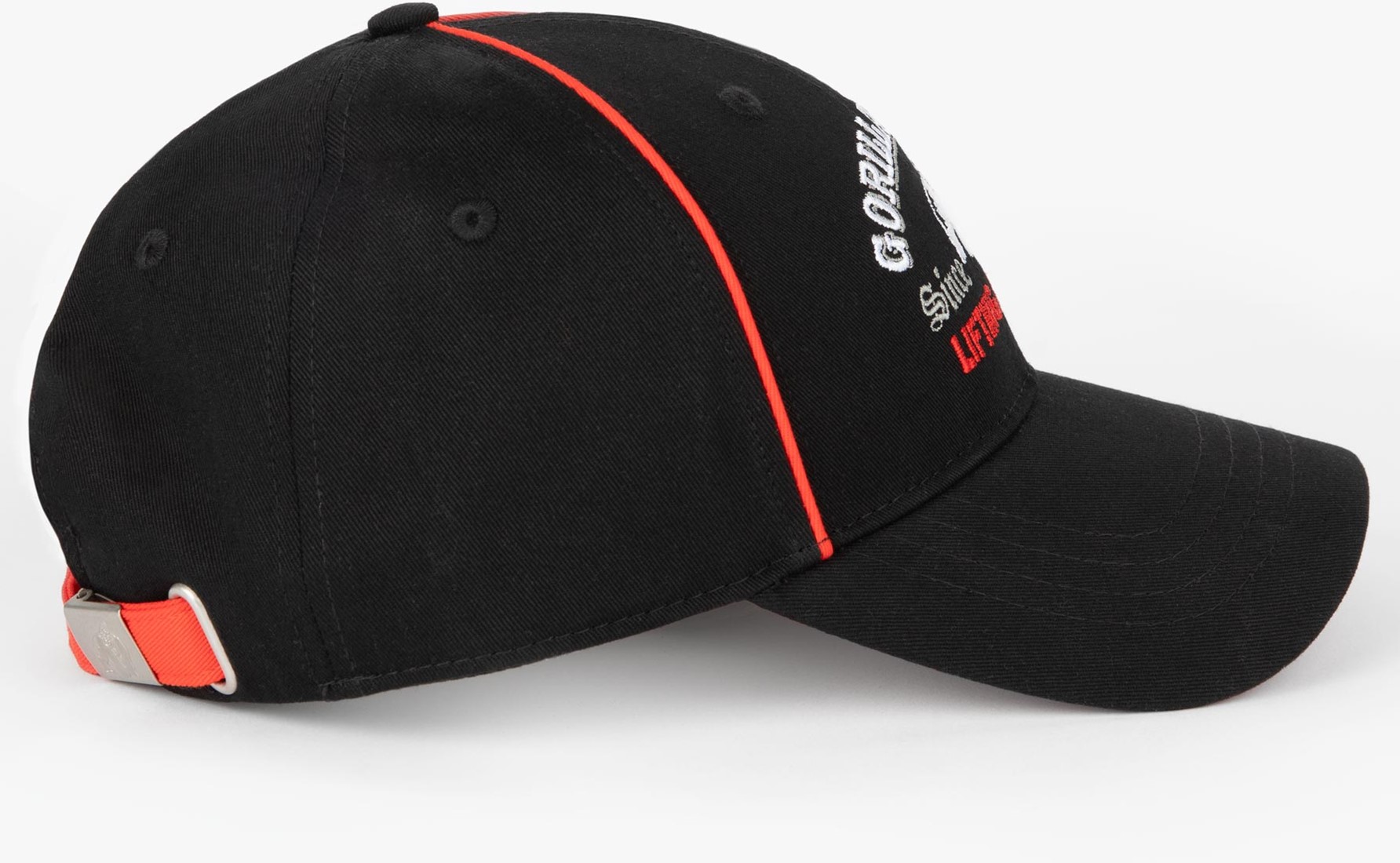 Lugo Cap - Schwarz Gorilla Wear