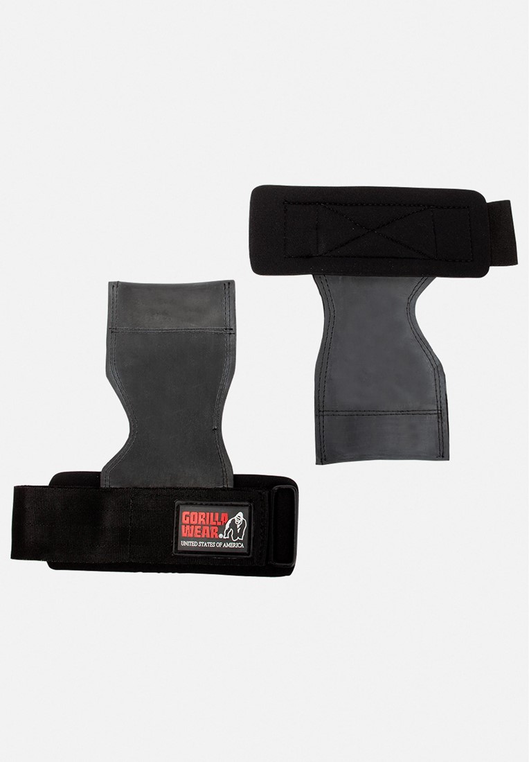 Lifting Grips - Black Gorilla Wear