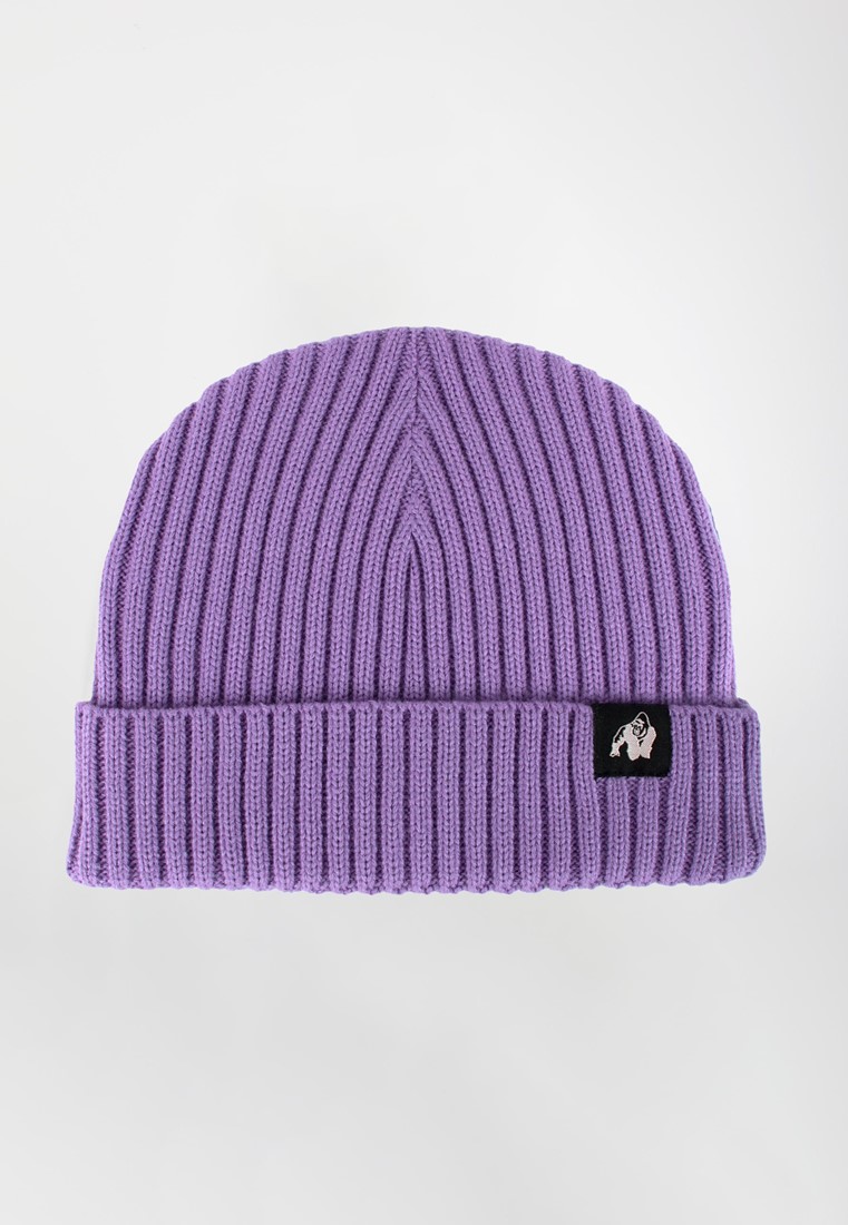 Maine Gorro Para Ninos - Morado Gorilla Wear