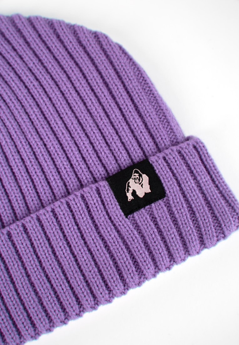 Maine Gorro Para Ninos - Morado Gorilla Wear