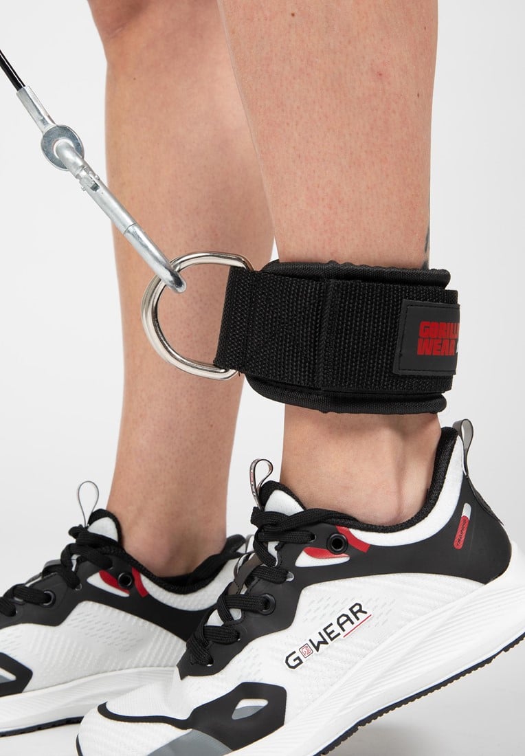 Ankle Straps - Black Gorilla Wear