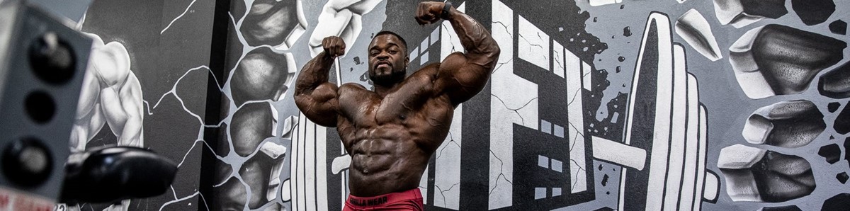 Meet the athlete, Brandon Curry
