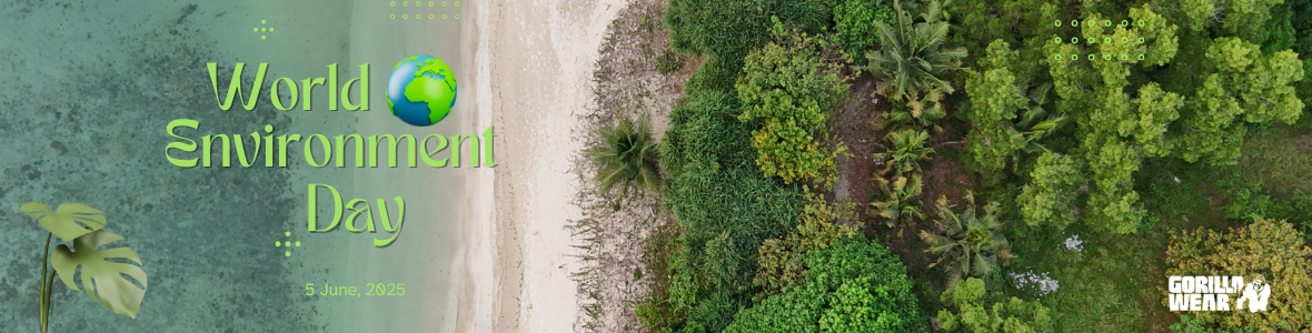 World Environment Day 2025: How Gorilla Wear Tackles Plastic Pollution