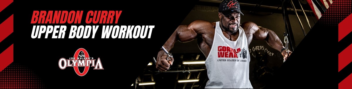 Brandon Curry's Mr. Olympia 2025 Prep - Gorilla Wear