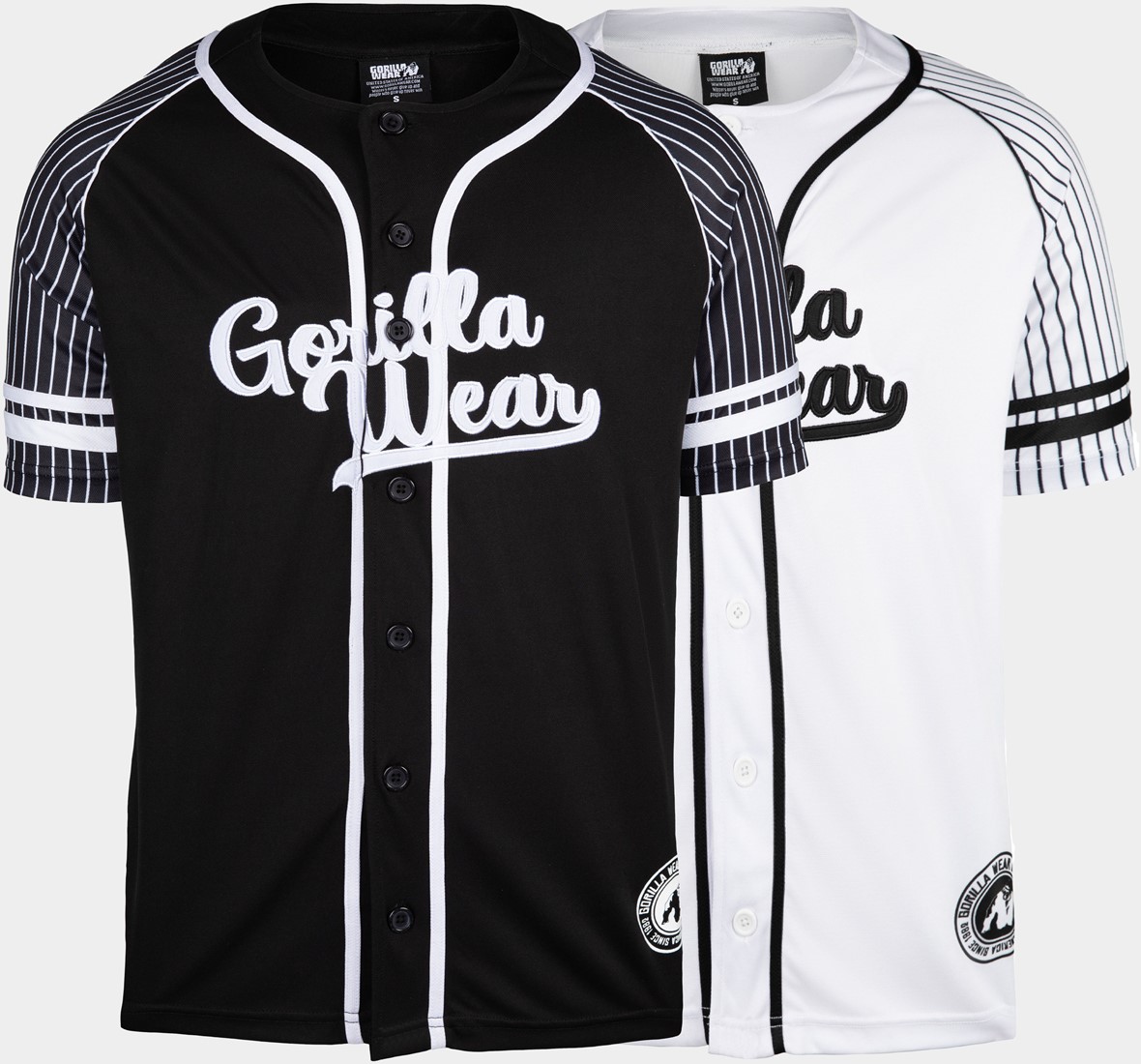 82 Baseball Jersey 2-Pack Gorilla Wear