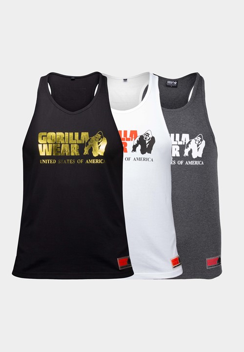 Tough Tank Tops for Bodybuilders - Gorilla Wear