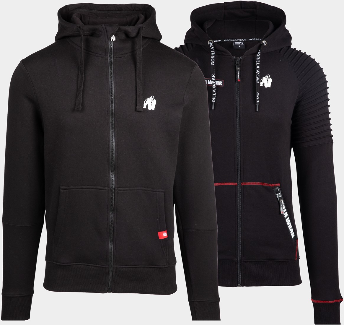 Zipped Hoodie Bundle Gorilla Wear