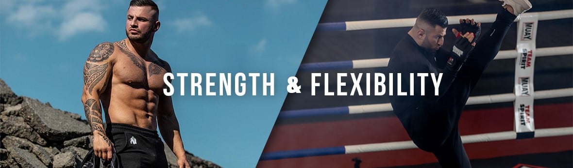 Get stronger and more flexible with Erko Jun