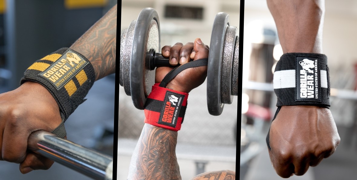 Wrist Wraps Guide: Welche brauchst du und was sind die Unterschiede?